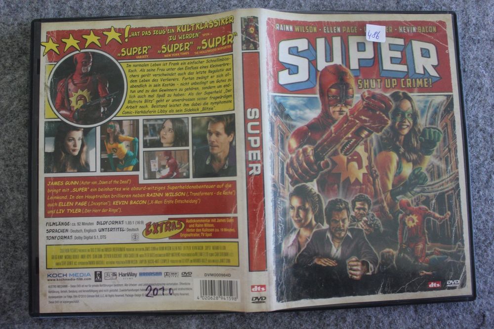 Super - Shut Up, Crime! DVD ( 486) (Gebraucht) in Geroldswil für CHF 1 ...
