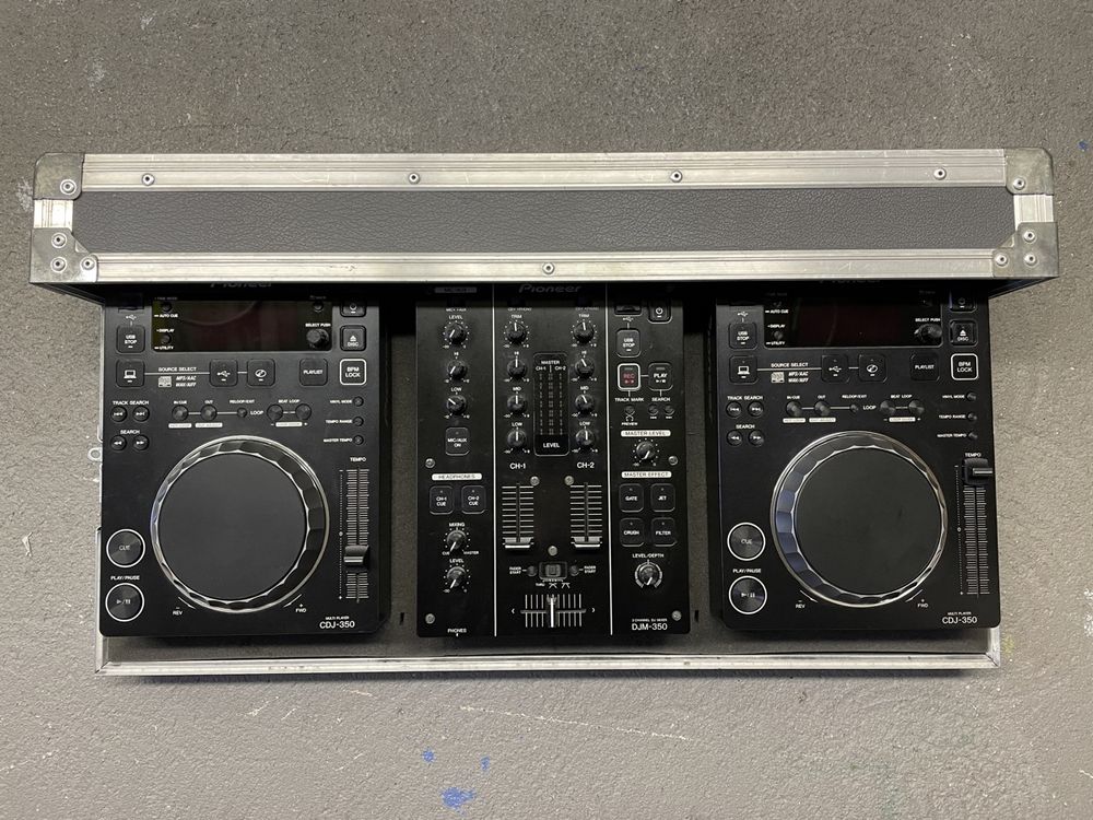Pioneer DJ Set CDJ-350 + DJM-350 + Case (Gebraucht) in Zürich für CHF ...