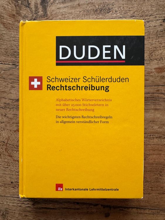 Buch: Schweizer Schüler-Duden Rechtschreibung (Gebraucht) in Zürich für ...