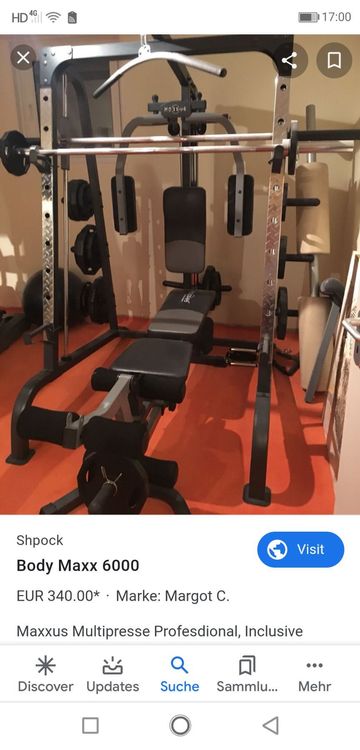 Maxxus 6000 (Gebraucht) in Mönchaltorf für CHF 331 – mit Lieferung auf ...