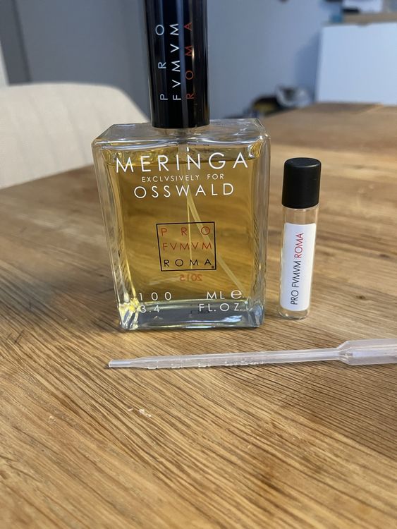 PROFUMUM ROMA MERINGA Exclusively for Osswald (Gebraucht) in Winterthur ...
