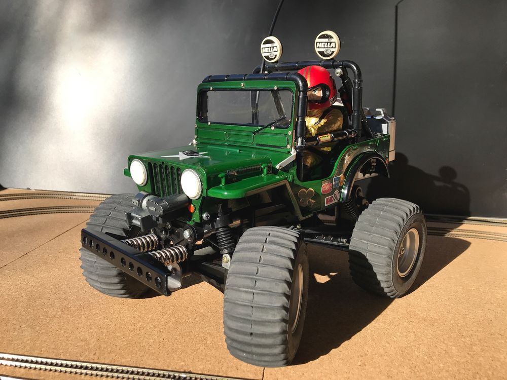 Wild Willy 1, Tamiya Vintage | Kaufen auf Ricardo