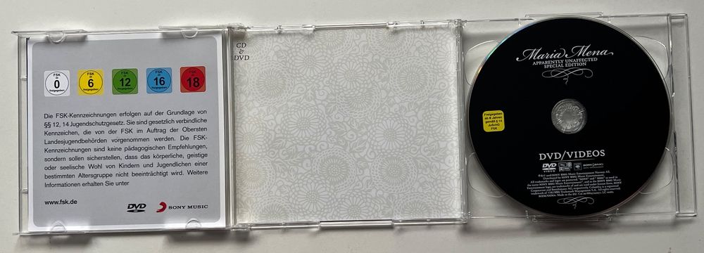 Maria Mena / Apparently Unaffected (1 CD & 1 DVD) | Kaufen auf Ricardo Maria Mena / Apparently Unaffected (1 CD & 1 DVD) | Kaufen auf Ricardo