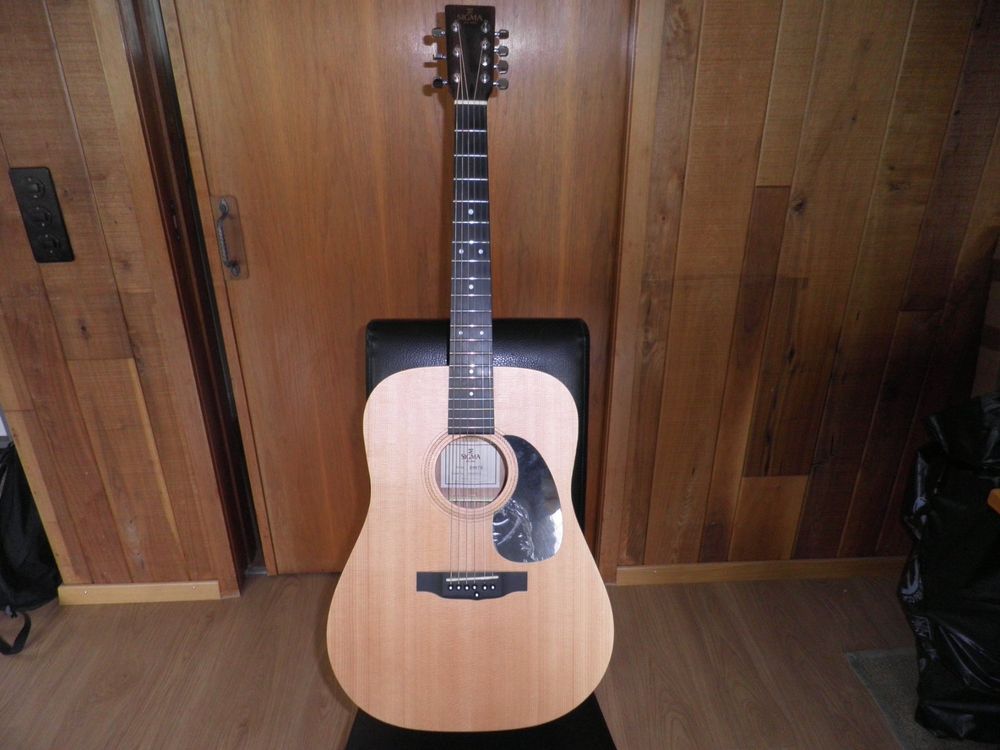 Sigma 7-String Acoustic Guitar (Neu (gemäss Beschreibung)) in Marbach ...