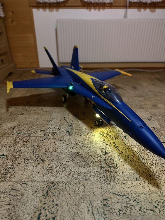 F/A-18C Hornet Blue Angels V2 90mm Impeller (Gebraucht) in Zweisimmen ...