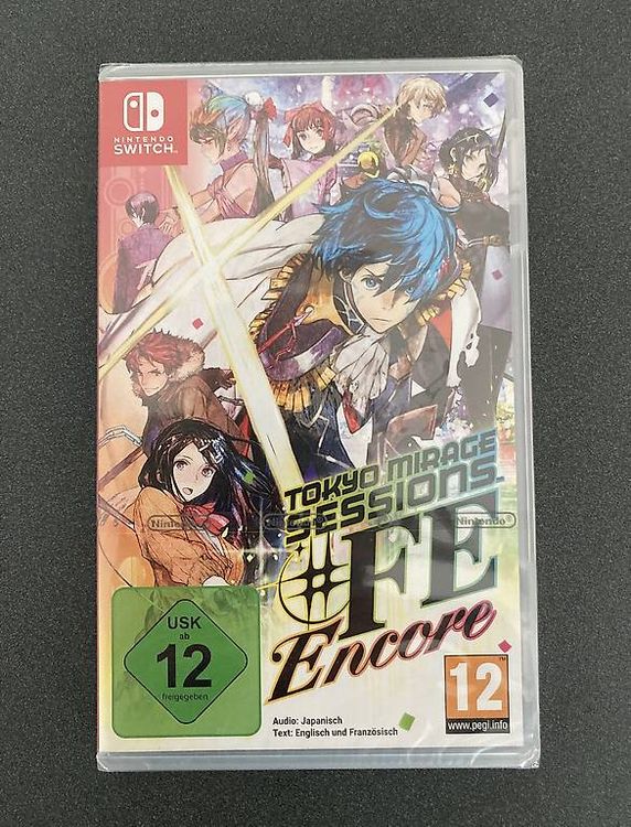 Tokyo Mirage Sessions FE Encore Nintendo Switch (Neu und ...