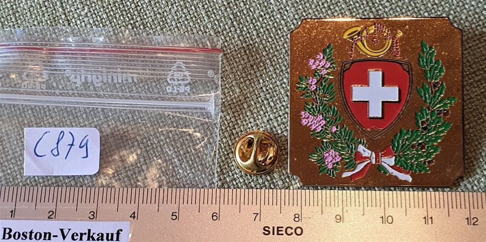 C879 - PTT Postauto Logo Emblem Signet Schweiz (Gebraucht) in Reinach ...