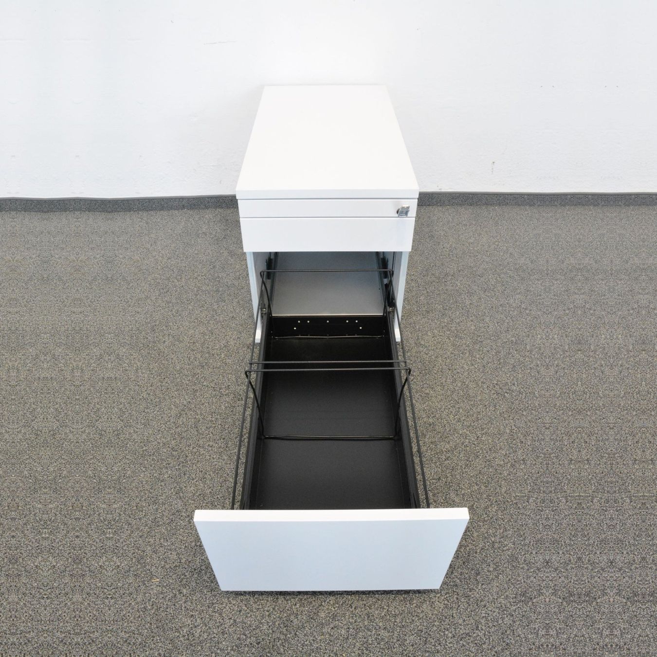 Haworth Mobile Storage Unterstell-Korpus HR-Auszug - weiss (Gebraucht ...