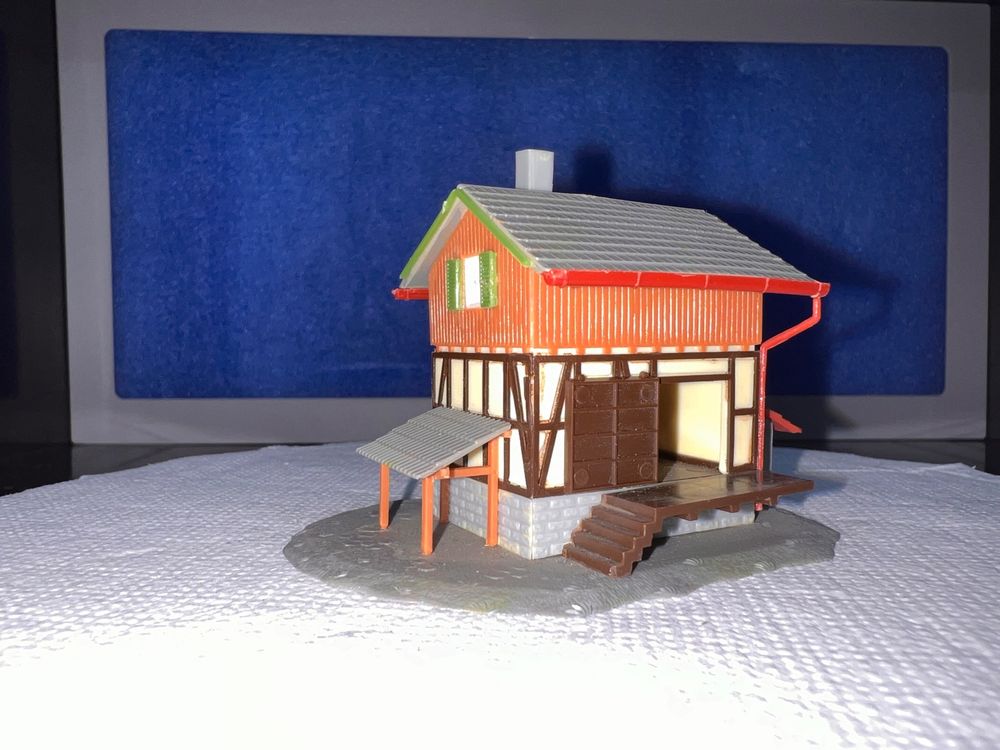 Güter-Lagerschuppen von Faller, 156 (N) | Kaufen auf Ricardo