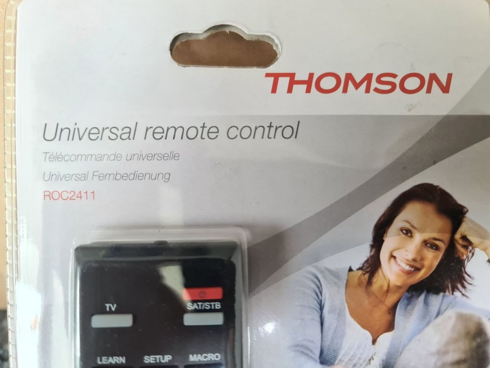 Thomson Universal-Fernbedienung 2 in 1 (Neu und originalverpackt) in ...