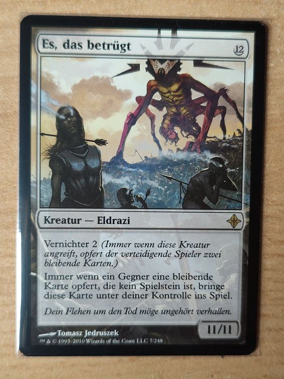 Es, das betrügt -MTG- Magic the Gathering (Gebraucht) in Rüfenach AG für CHF 15 – mit Lieferung ...