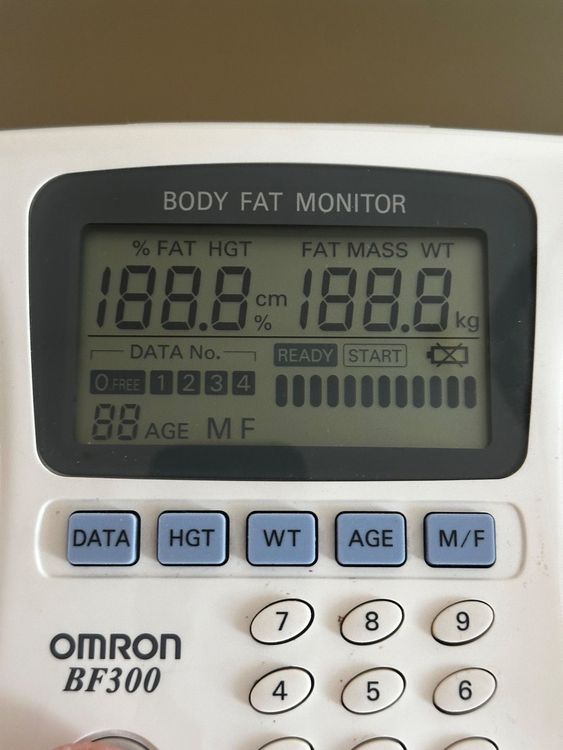 Omron BODY FAT MONITOR. (Neu (gemäss Beschreibung)) in Thun für CHF 30 ...