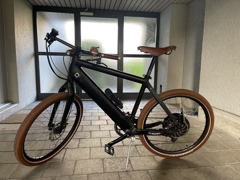 Stromer ST1 E-Bike 45kmh (Gebraucht) in Riet (Neftenbach) für CHF 850 – nur Abholung auf Ricardo ...