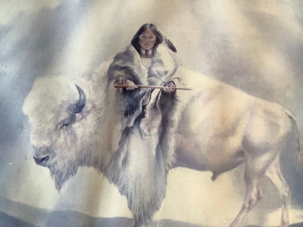"White Buffalo Calf Woman" von Rogue Guirey Simpson (Gebraucht) in ...