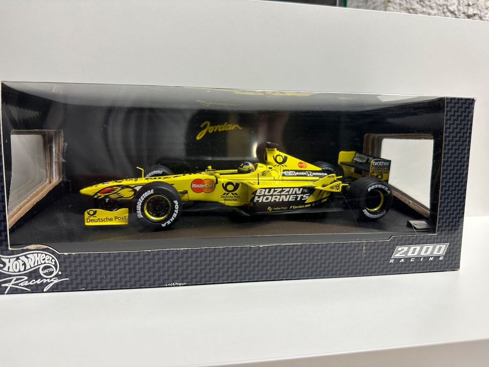 Jordan EJ10 1:18, Formel 1, Heinz-Harald Frentzen, HotWheels (Neu und ...