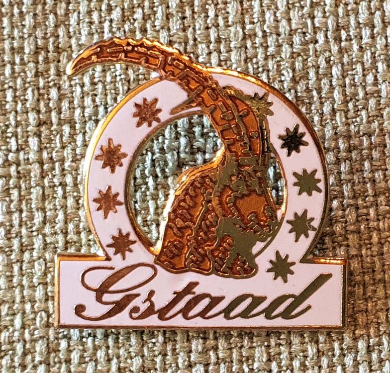 K391 Pin Steinbock Gstaad Berneroberland (Gebraucht) in Reinach BL für ...