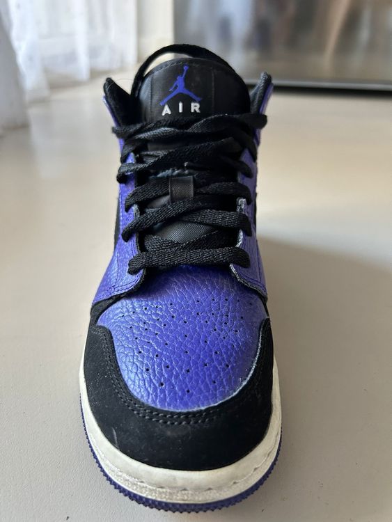 Jordan 1 mid concord GS 37,5 (D'occasion) à Savièse pour CHF 50 – avec ...
