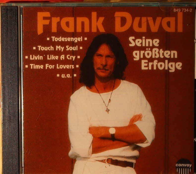Frank Duval – Seine Größten Erfolge (Gebraucht) in Luzern für CHF 4.1 – mit Lieferung auf ...
