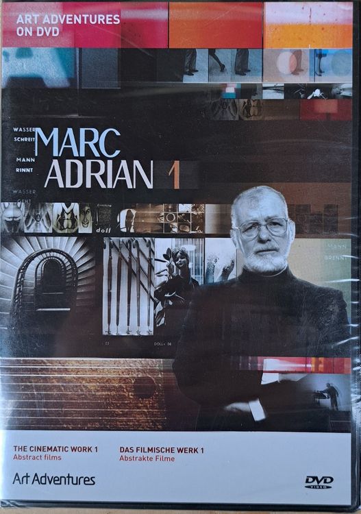 Marc Adrian 1 Art Adventures on DVD (Neu und originalverpackt) in Gysenstein für CHF 29.95 – mit ...