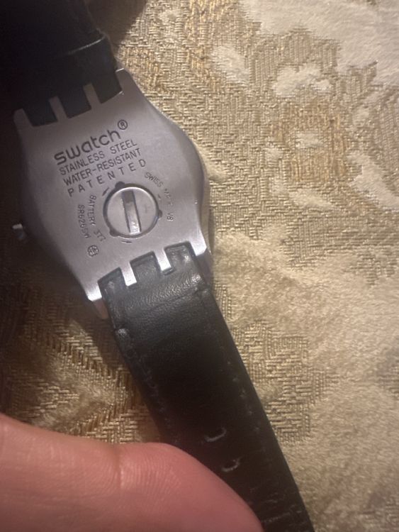 Swatch Uhr Irony Big In a classic mode YTS400 Uhr (Gebraucht) in Zug ...