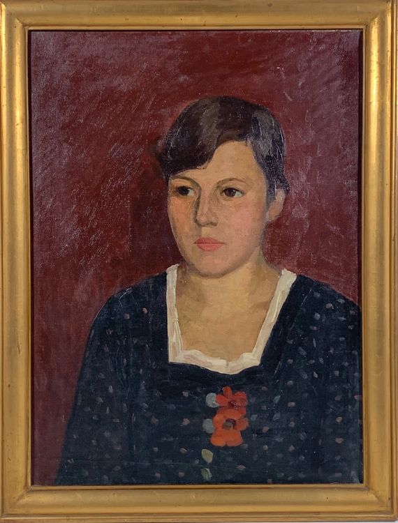 Ernst Buchner (1886-1951) Portrait Gemälde (Gebraucht) in Root für CHF ...