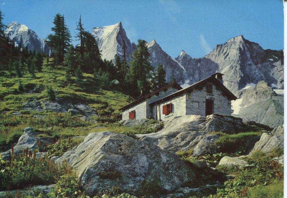 BONDO - Bergell / Capanna Sass Furä / Piz Cengalo/Trubinasca (Gebraucht ...