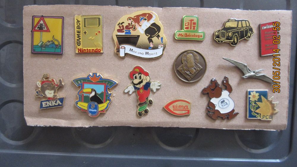 Pins Kaufen Auf Ricardo