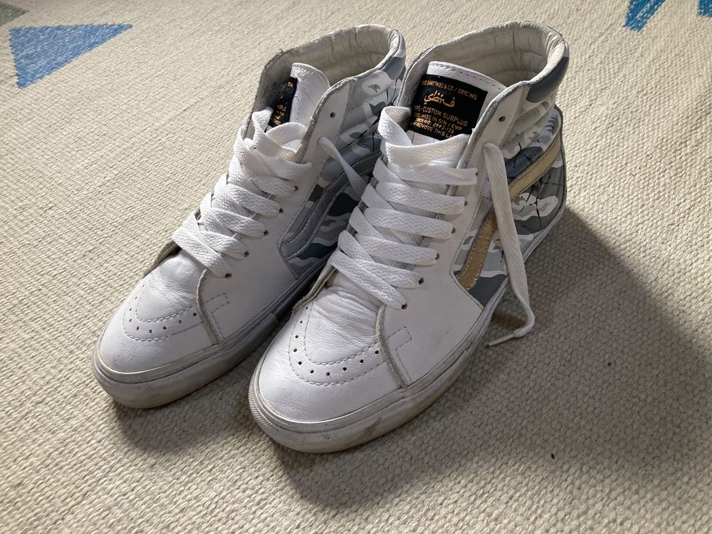 Vans - Sk8-High x Titolo | Kaufen auf Ricardo