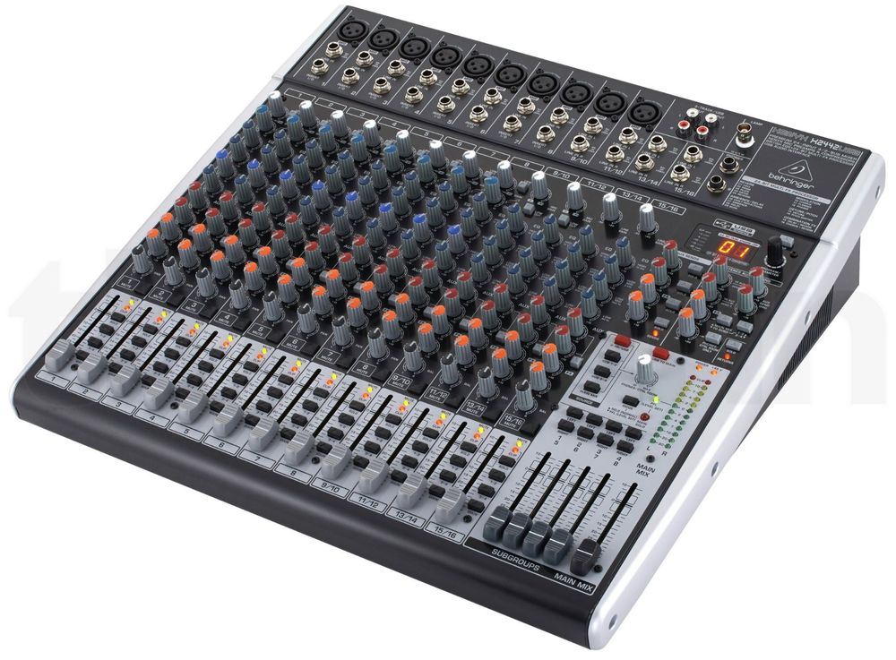 24-Kanal Mischpult Behringer Xenyx X2442 USB (Gebraucht) in Lungern für ...
