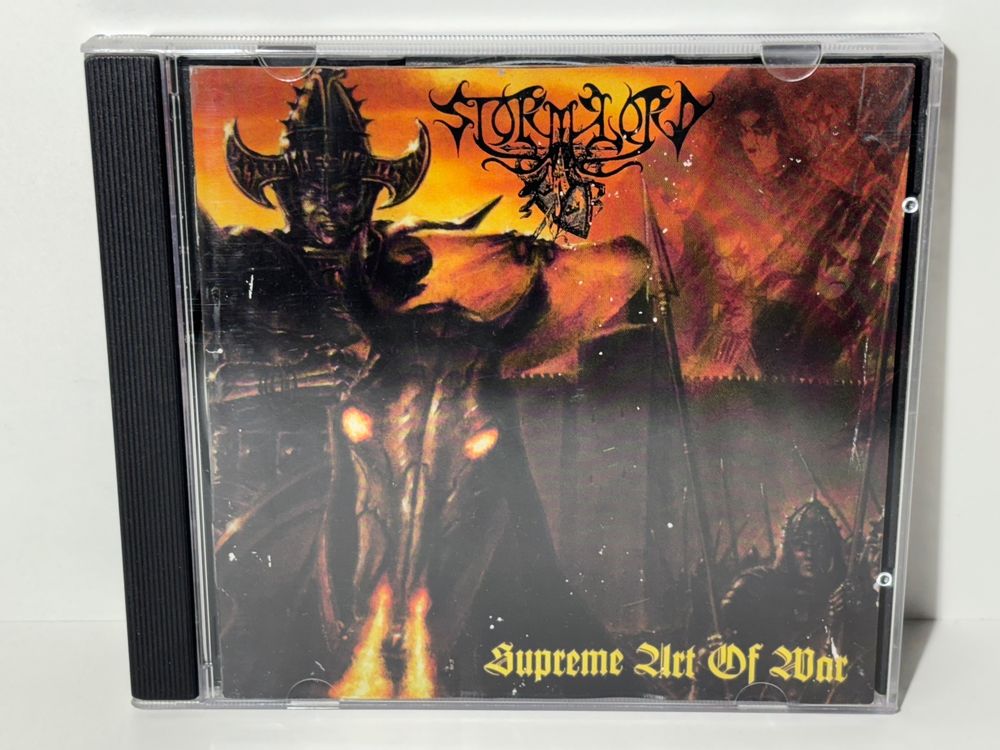 Stormlord CD Supreme Art of War | Kaufen auf Ricardo