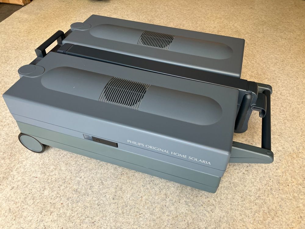Philips Sunmobile HB 853/A Solarium auf Rollen (Gebraucht) in ...