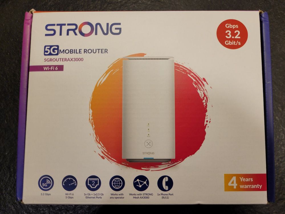 Strong 5G Router (Neu (gemäss Beschreibung)) in Ringgenberg BE für CHF ...