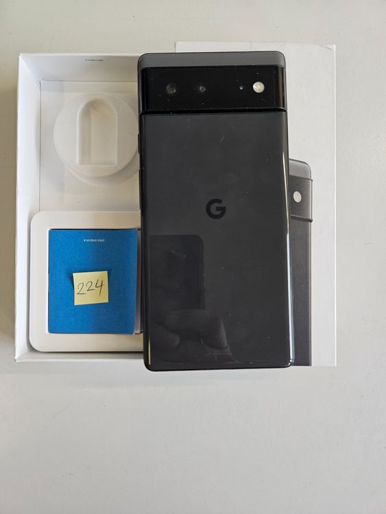 Google Pixel 6 Ab 40.Fr | Kaufen auf Ricardo
