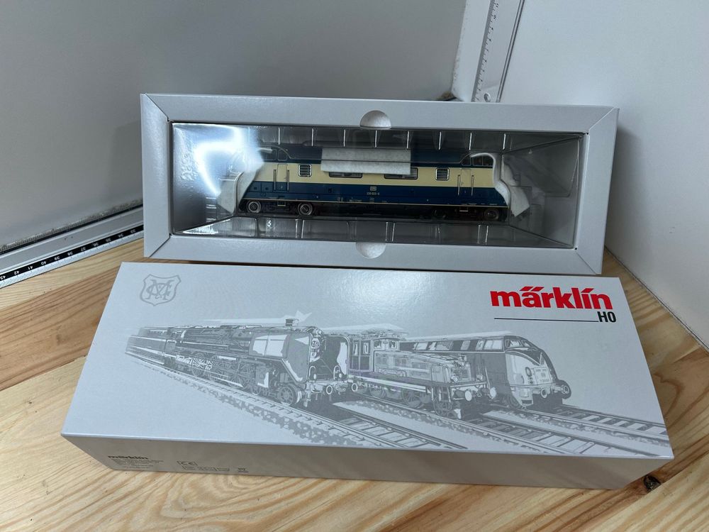 MÄRKLIN 37807 Diesellokomotive Baureihe V 200.0 MHI (Neu und originalverpackt) in Brislach für ...