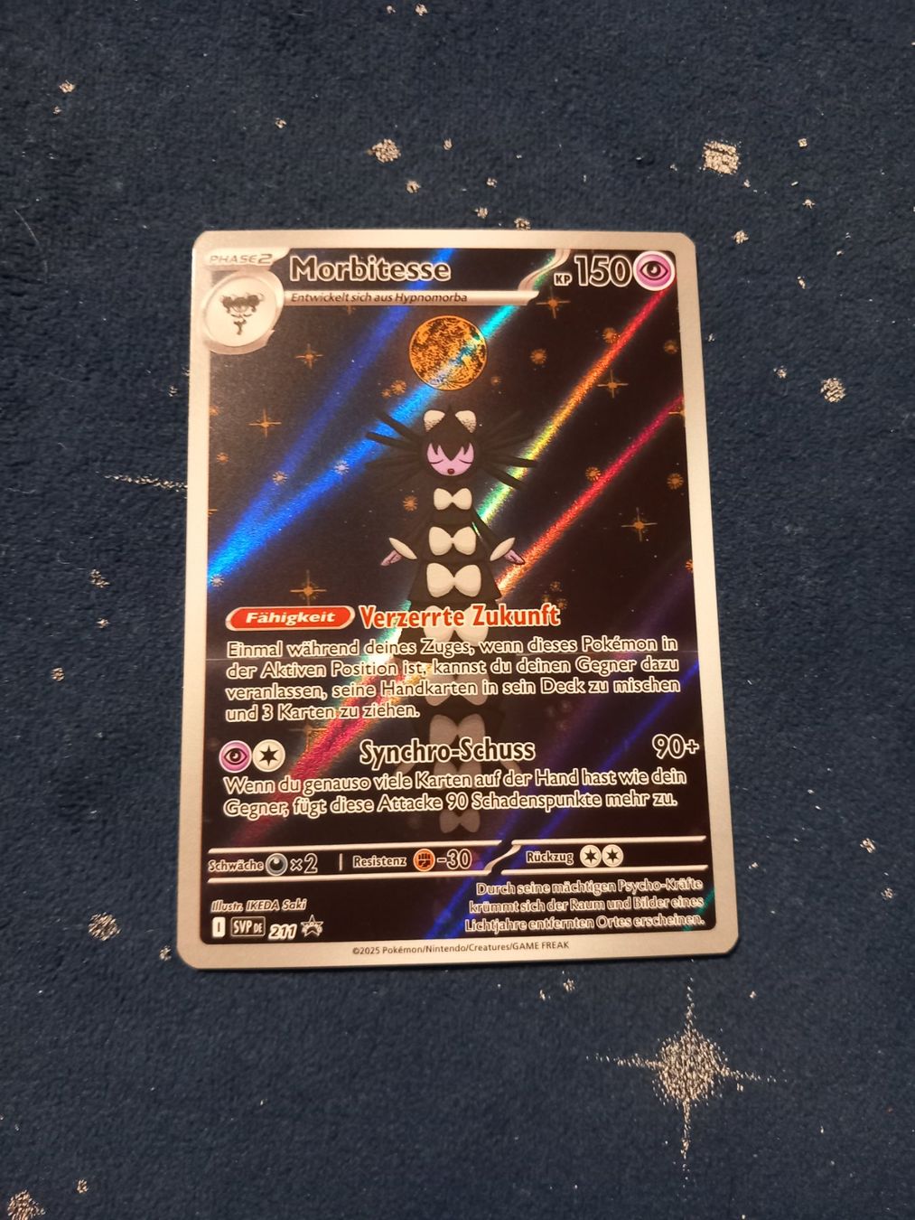 Morbitesse/Gothitelle Illustration Rare (DE) SVP 211 (Neu (gemäss ...