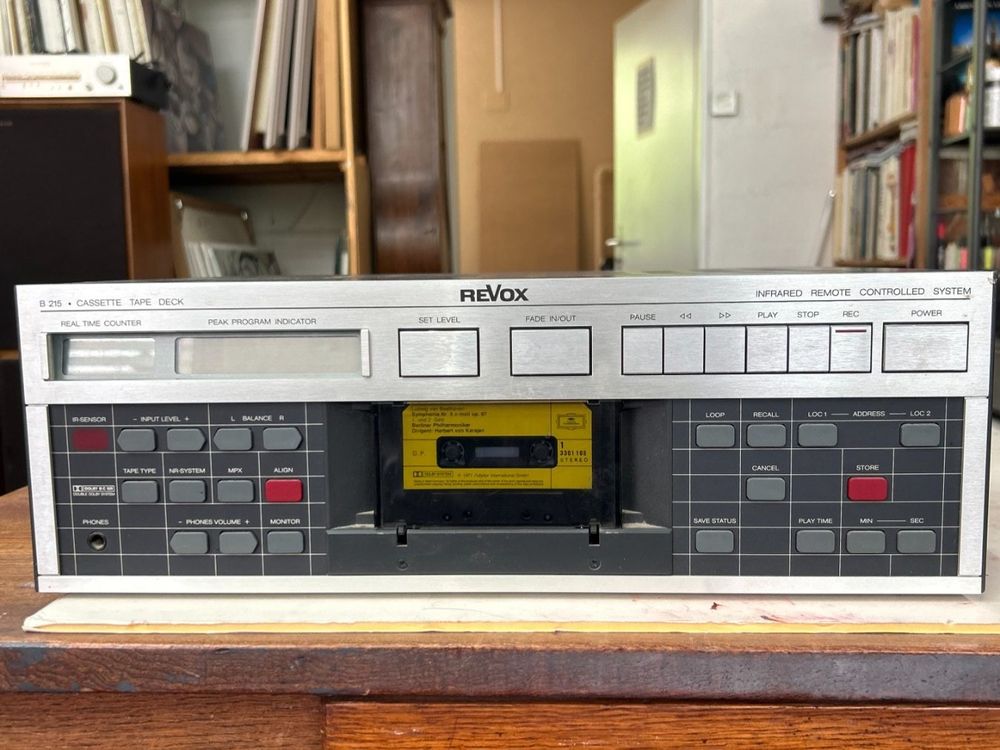 Revox cassette tape deck (Gebraucht) in Puidoux für CHF 880 – mit ...