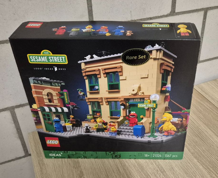 LEGO 123 Sesame Street 21324, LEGO Ideas, LEGO Seltene Sets (Neu und ...