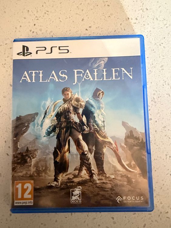 Atlas Fallen PS5 - Top Zustand! Action pur für den Winter! (Gebraucht ...