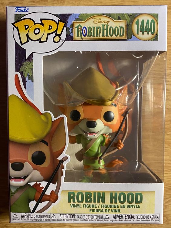 Funko Pop! Disney Robin Hood (Neu (gemäss Beschreibung)) in Rafz für ...