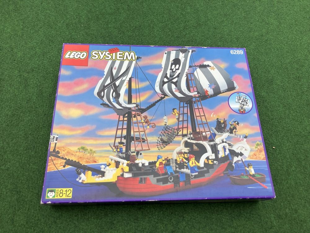 Lego System 6289 originalverpackt und versiegelt | Kaufen auf Ricardo