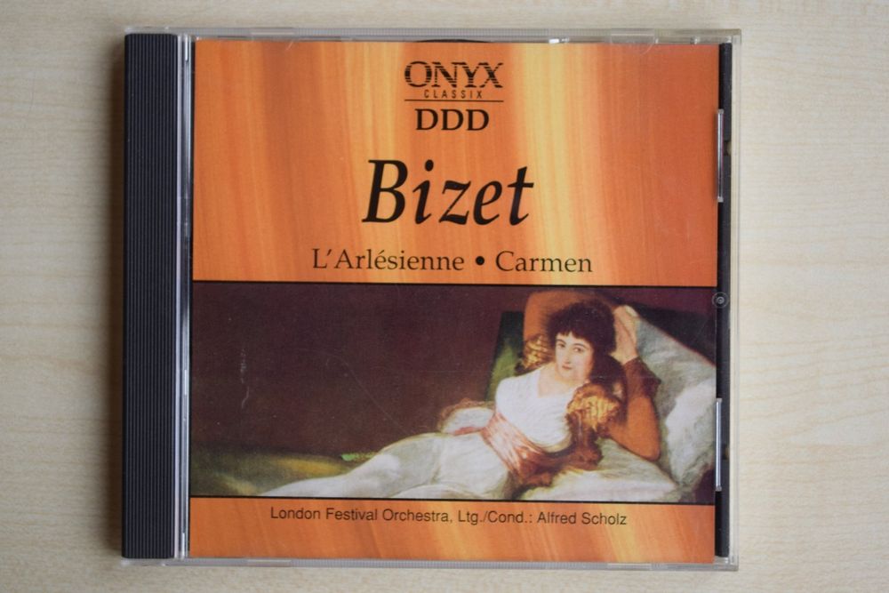 Bizet: L' Arlésienne/Carmen (633) (Gebraucht) in Reutigen für CHF 3 ...