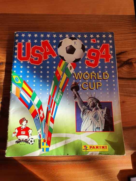 Panini Album World Cup 1994 Usa Gebraucht In Buchs Zh Für Chf 50