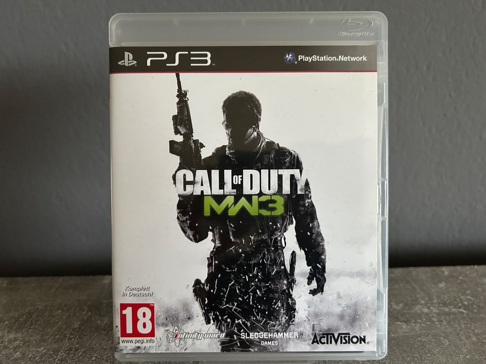 Call Of Duty: Modern Warfare 3 - COD MW 3 - PS3 ab CHF 1.- (Gebraucht ...