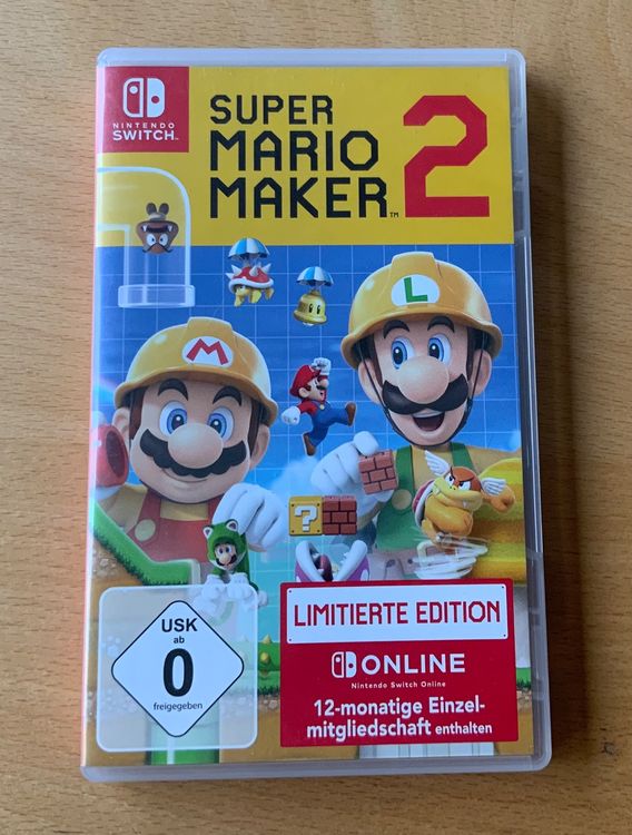 Super Mario Maker 2 Nintendo Switch | Kaufen auf Ricardo