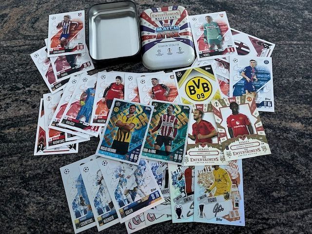 Topps Match Attax Season 24/25 mit Box 40 Karten (Gebraucht) in Naters ...