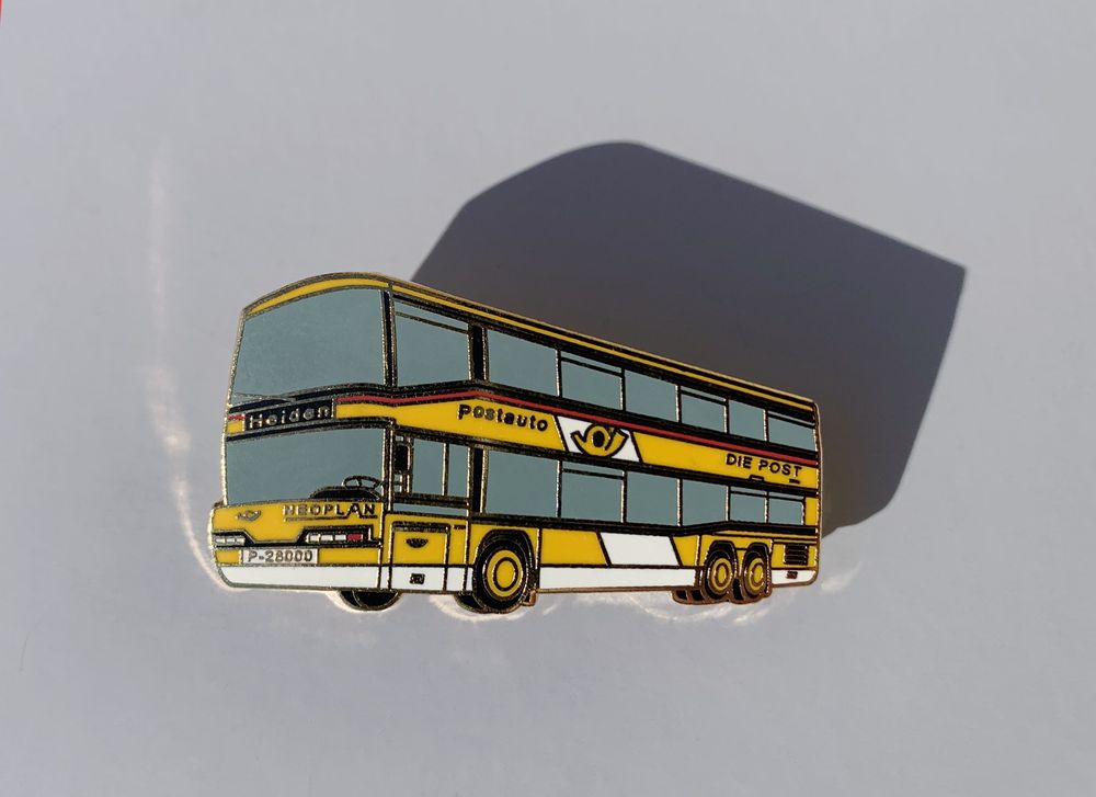 Heiden Postauto PTT Neoplan N4426/3 P 28000 Pin Anstecker (Neu (gemäss ...