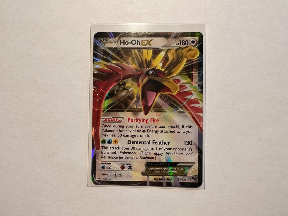 Ho-Oh EX XY Breakpoint EN (Neu (gemäss Beschreibung)) in Hagendorn für ...