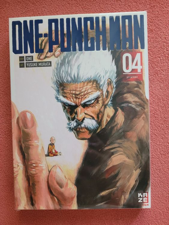 One-Punch Man 04 Kazé (Gebraucht) in Walperswil für CHF 5 – mit ...