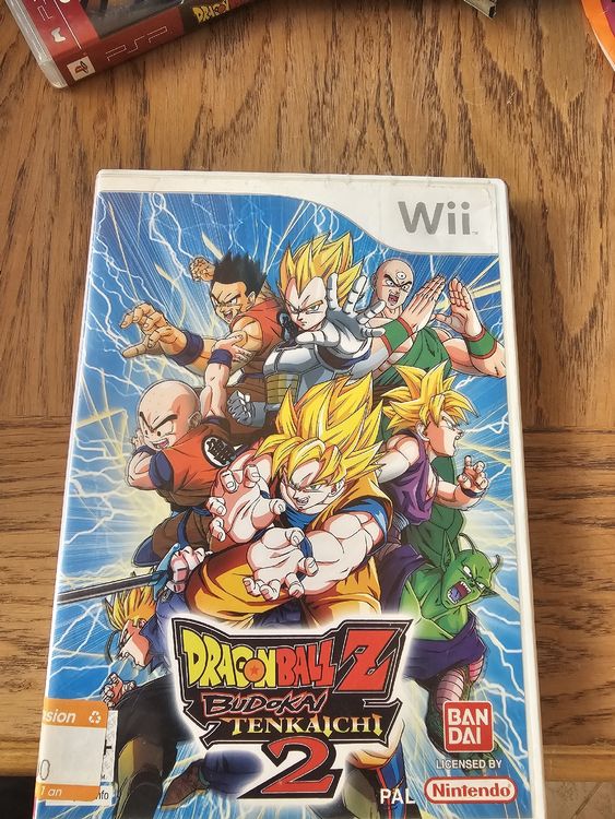Dragon Ball Z Budokai Tenkaichi 2 Wii (D'occasion) à Conthey pour CHF ...