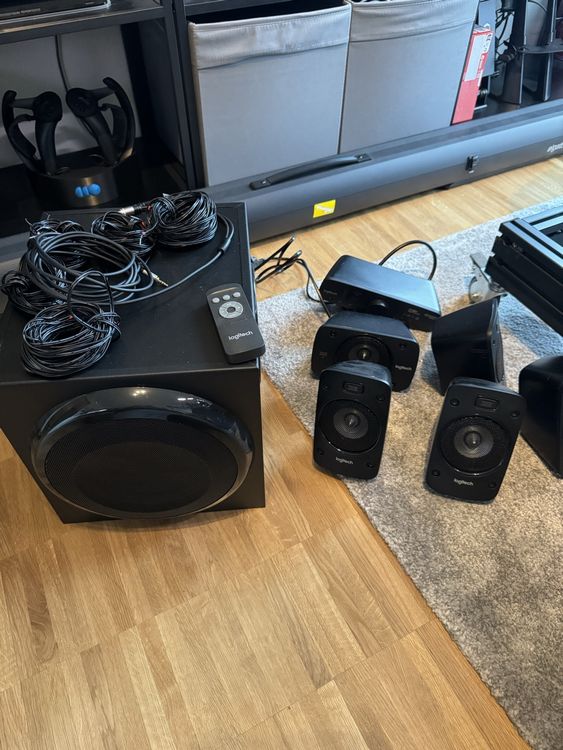 Logitech Z906 (Gebraucht) in Horgen für CHF 100 – mit Lieferung auf ...